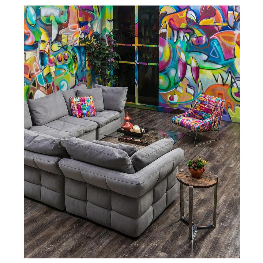 Francine Gray Sofa